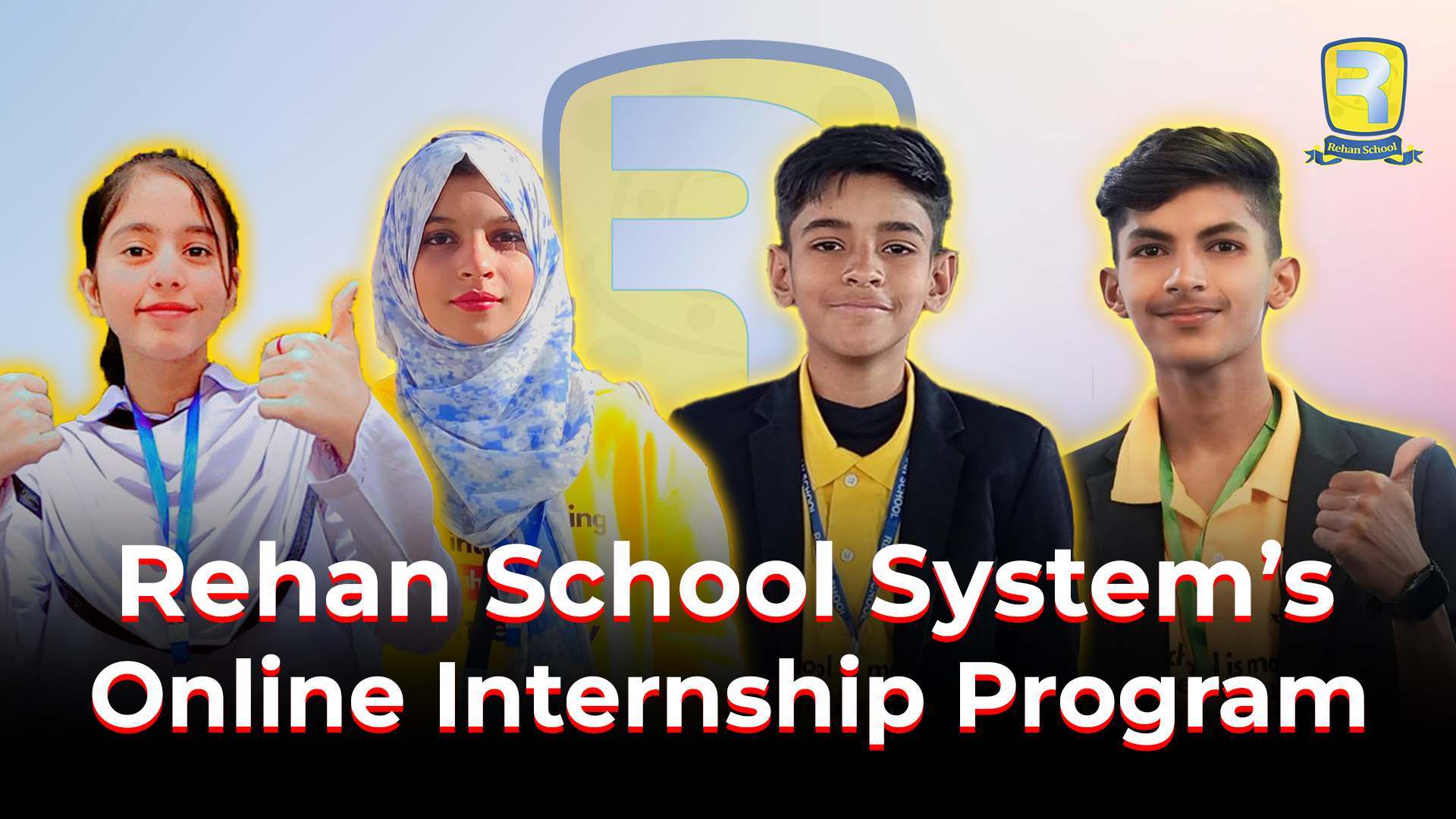 Rehan School System’s Online Internship Program – Rehan School